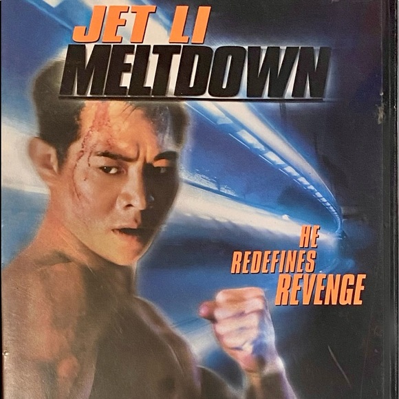 Media | Jet Li Meltdown Dvd 201 Widescreen Version | Poshmark